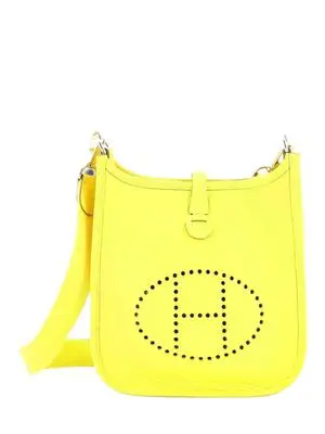 Hermès Evelyne Tpm Crossbody Bag - Yellow