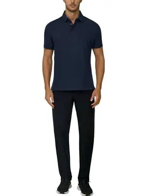BOGGI MILANO Polo In Piqué Cotton Blend B Tech
