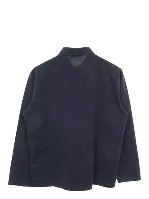 Prada 2010s Long-sleeve Polo Shirt - Blue
