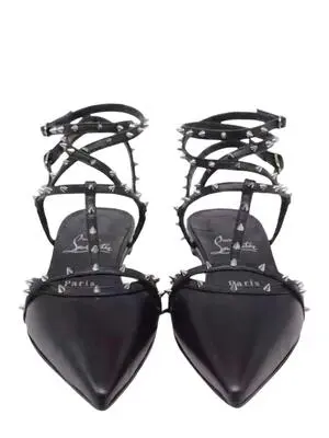 CHRISTIAN LOUBOUTIN Bombina Spiked Pumps - Black