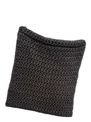 ATOMO FACTORY Crochet-trim Pocket T-shirt - Black