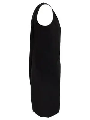 Prada Sleeveless Sheath Dress - Black