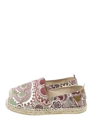 Etro Paisley Print Espadrilles - Red