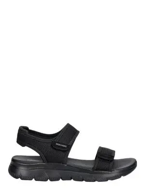 Sketchers Summits Touch-strap Sandals - Black