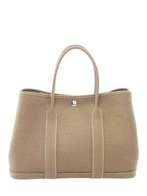 HERMÈS Hermès Garden Party TPM Tote Bag