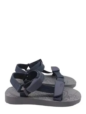 Burberry Trek Slingback Sandals - Blue