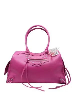 Balenciaga Neo Classic City Tote Bag - Pink