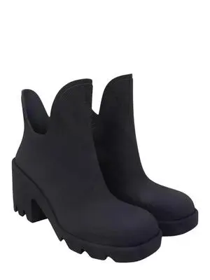 Burberry Marsh Ankle Boots - Black