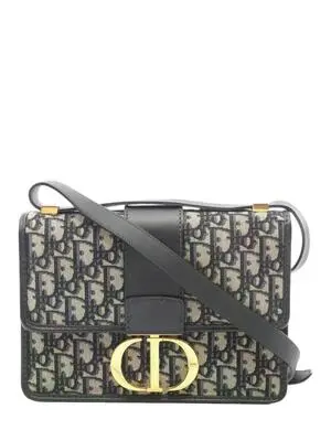 Dior Christian Dior 30 Montaigne Shoulder Bag Blue