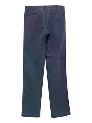 Giorgio Armani Straight-leg Trousers - Blue