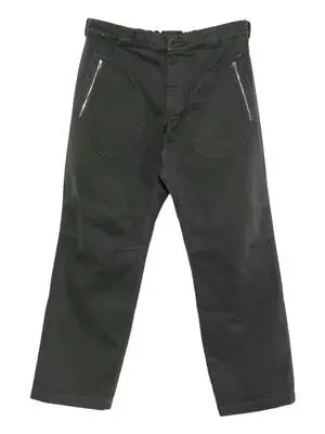 RANRA Zip-pocket Trousers - Grey