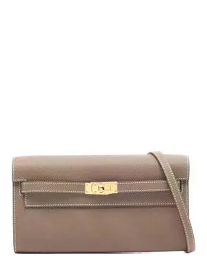 Hermès Hermès Kelly To Go Shoulder Bag Brown