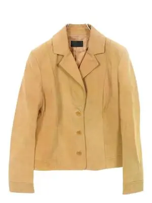 LOEWE Loewe 2000s Tailored Suede Jacket