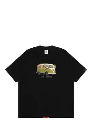 AAPE BY *A BATHING APE Aaper Graphic-print T-shirt - Red