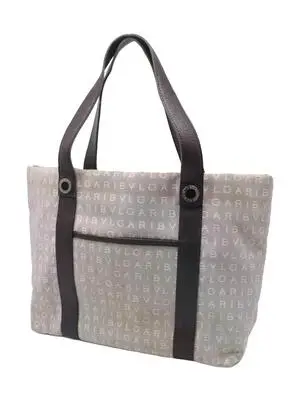 BVLGARI Logo Mania Tote Bag - Neutrals