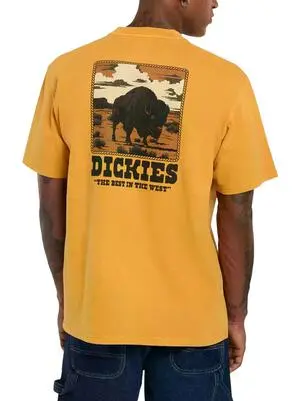 Dickies Darrtown Logo-print T-shirt - Yellow