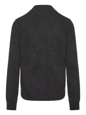 GRAN SASSO Button-up Pocket-detail Cardigan - Grey