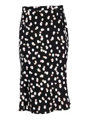 ALTUZARRA Altuzarra Polka Dot Midi Skirt