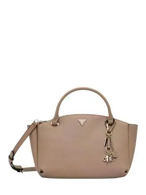 Guess Gilda Charm Detail Tote Bag - Neutrals