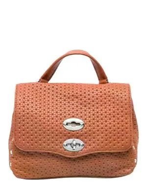 ZANELLATO Baby Postina Leather Tote Bag - Brown