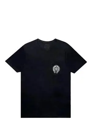Chrome Hearts Hong Kong Horseshoe T-shirt - Black