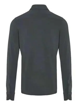 SONRISA Long-sleeve Button-up Shirt - Grey