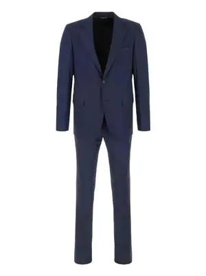 COLAMARINO Single-breasted Suit - Blue