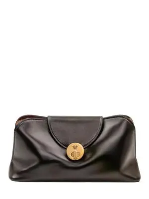 Versace Medusa '95 Leather Crossbody Bag - Black