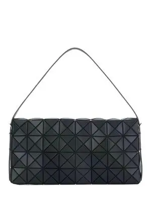 Issey Miyake Geometric Paneled Tote Bag - Black