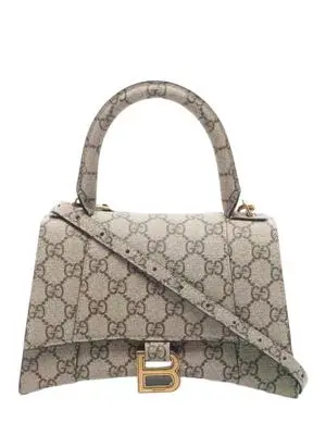 Gucci X Balenciaga Hacker Project Hourglass Handbag - Neutrals