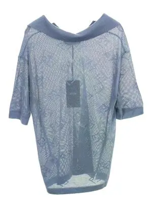 Fendi 2010s Ff-logo Top - Blue