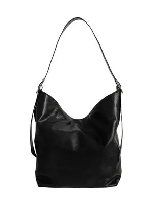Zadig&Voltaire Jane Leather Bucket Bag - Black