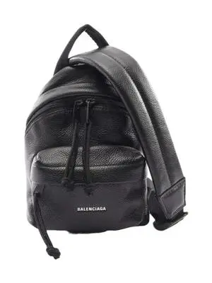 Balenciaga Explorer Backpack - Black