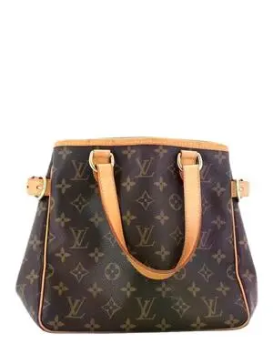 LOUIS VUITTON Monogram Canvas Tote Bag - Brown