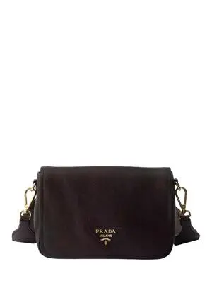 PRADA Prada Leather Shoulder Bag