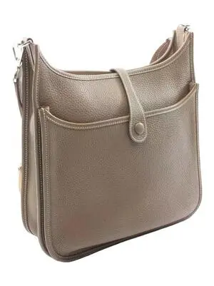 Hermès Leather Shoulder Bag - Brown