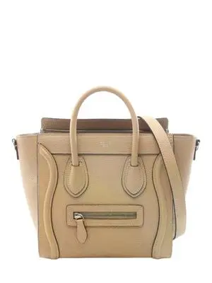 Celine Luggage Nano Tote Bag - Neutrals