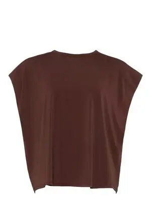 ERES Maelle Short-sleeve Top - Brown