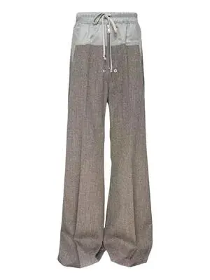 Rick Owens Bela Wide-leg Trousers - Grey
