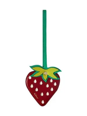 Mulberry Strawberry Charm - Red