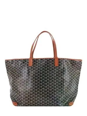 Goyard Artois Coated Canvas Gm Tote Bag - Brown