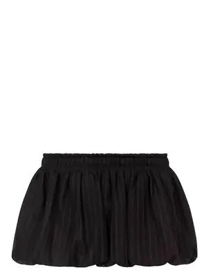 LUDOVIC DE SAINT SERNIN Palais Puff-ball Skirt - Black