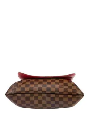 LOUIS VUITTON Musette Salsa Gm Damier Ebène Canvas Shoulder Bag - Brown