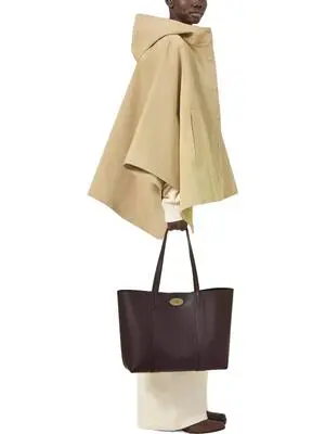 Mulberry Mulberry Bayswater Leather Tote Bag Brown