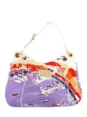 LOUIS VUITTON Louis Vuitton Galliera Handbag Riviera Cruise Canvas GM Hobo Bag Multicolour