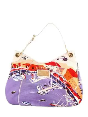 LOUIS VUITTON Louis Vuitton Galliera Handbag Riviera Cruise Canvas GM Hobo Bag Multicolour