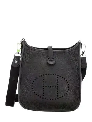 Hermès Evelyne Gen Iii Clemence Tpm Crossbody Bag - Black
