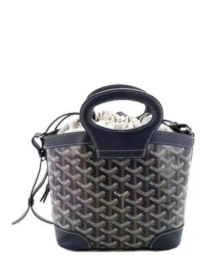 Goyard Goyard Beluga Mini Tote Bag Blue