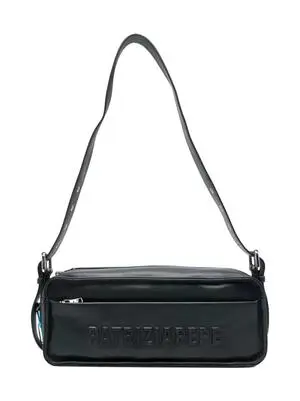 Patrizia Pepe Leather Shoulder Bag - Blue