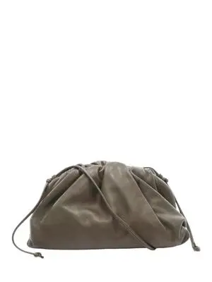 Bottega Veneta The Pouch Shoulder Bag - Green